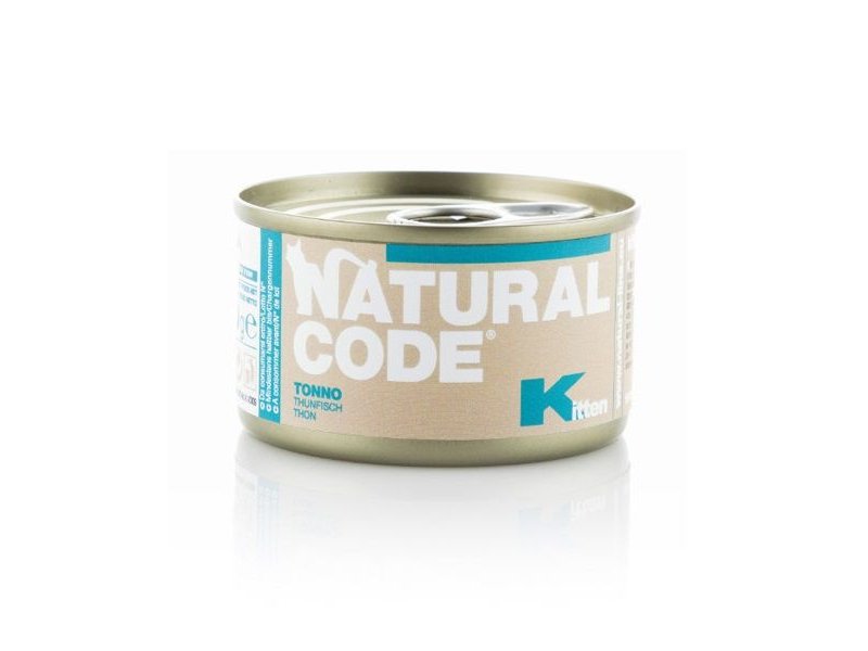 Natural Code Cibo Umido per Gatti